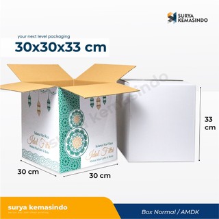 Jual Box Parcel 30x30x33 Kardus/parcel sedang/Parcel/Parcell/Lebaran ...