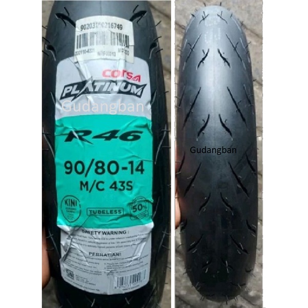 Jual (JUMLAH BAN PILIH DI VARIAN) Corsa platinum R46 90 80 14 R46 ...