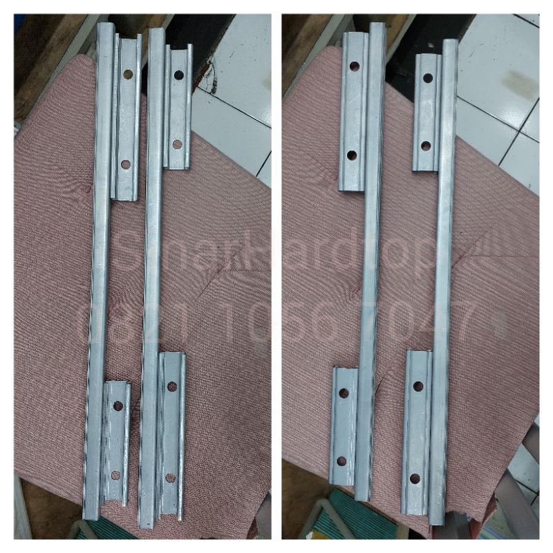 Jual Rel kaca pintu depan hardtop FJ40 BJ40 | Shopee Indonesia