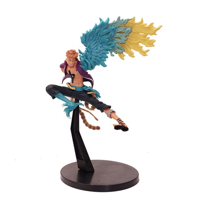 Jual One Piece Marco The Phoenix Modeling King Phantom Beast Action ...