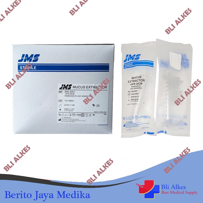 Jual Mucus Extractor JMS Mucus Suction JMS Mucus Extractor Suction ...