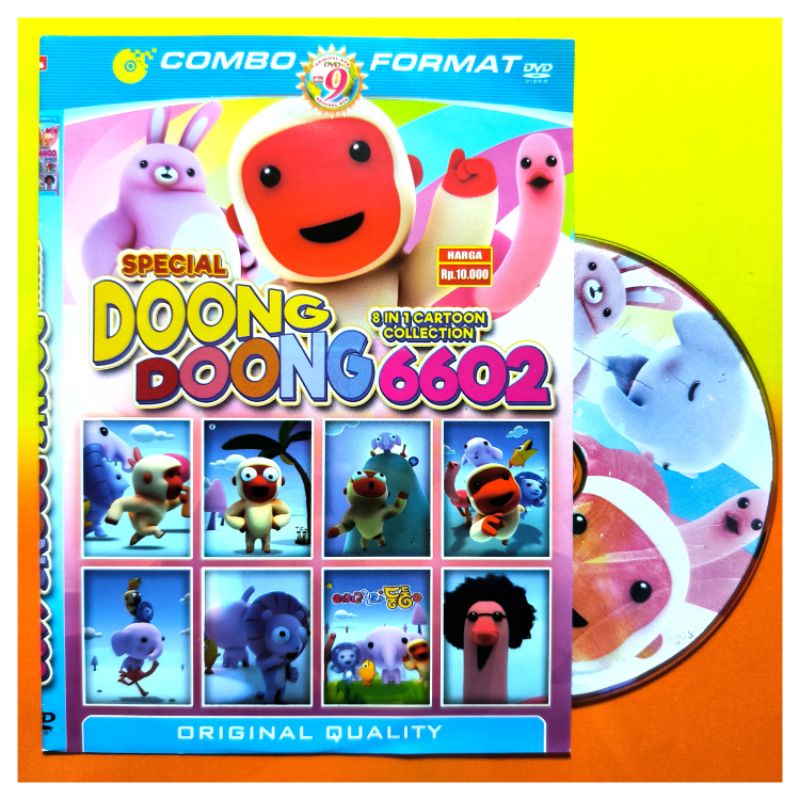 Jual Kaset Film Kartun Anak Koleksi Doong Doong Volume Terbaru 6602 ...