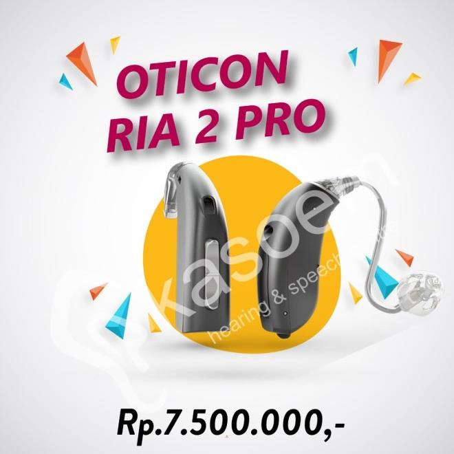 Jual Alat Bantu Dengar Oticon Ria2 Pro Original | Shopee Indonesia