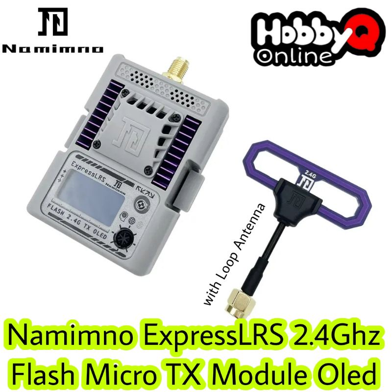 Jual NEW Namimno ExpressLRS ELRS 2.4GHz High Refresh Rate Flash TX ...