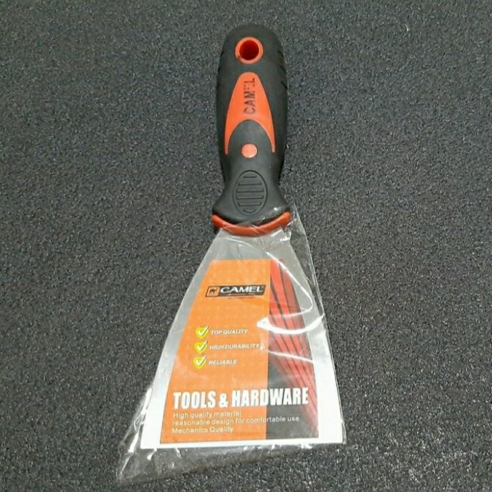 Jual KAPE GAGANG KARET CAMEL 2,5 INC // SCRAPER SKRAP | Shopee Indonesia