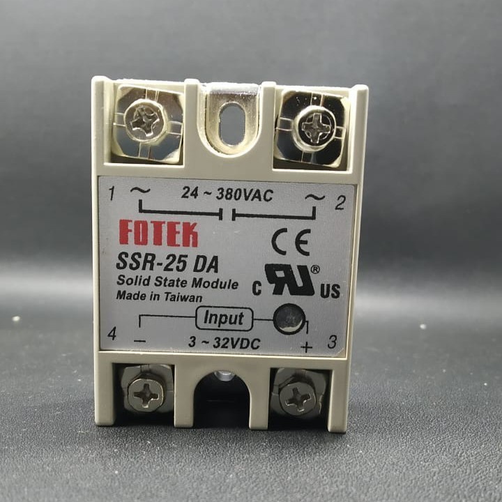Jual Solid State Relay FOTEK SSR 25A SSR25-DA | Shopee Indonesia