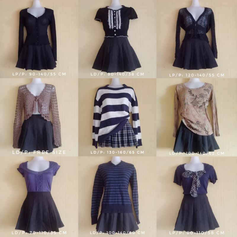 Jual KATALOG TWILIGHT, GRUNGE & GOTHIC STYLE | Shopee Indonesia