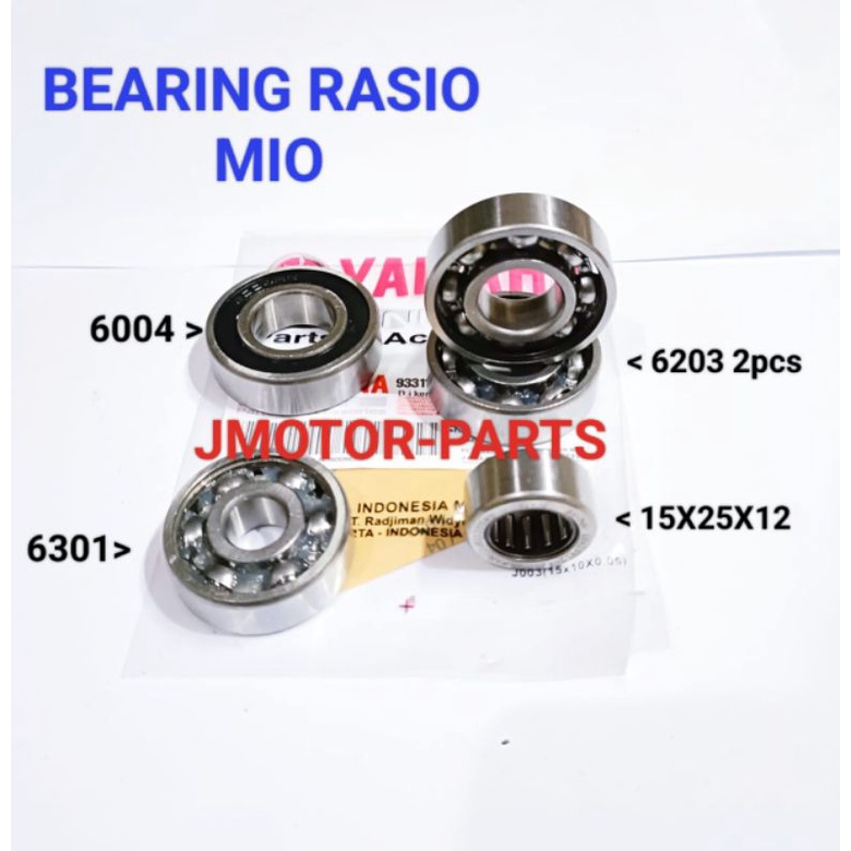 Jual BEARING LAHER RASIO GARDAN ( 5TL ) MIO SMILE MIO SPORTY MIO SOUL ...