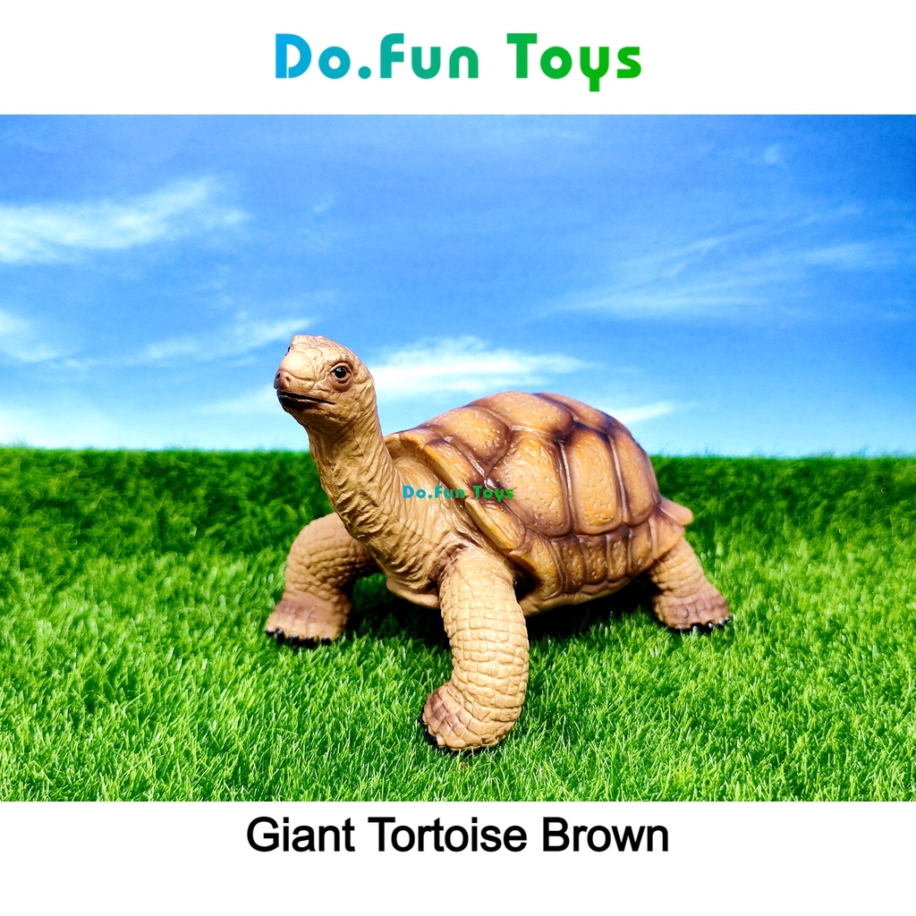 Jual Animal Figurine | GIANT TORTOISE NEW / Mainan Miniatur Binatang ...