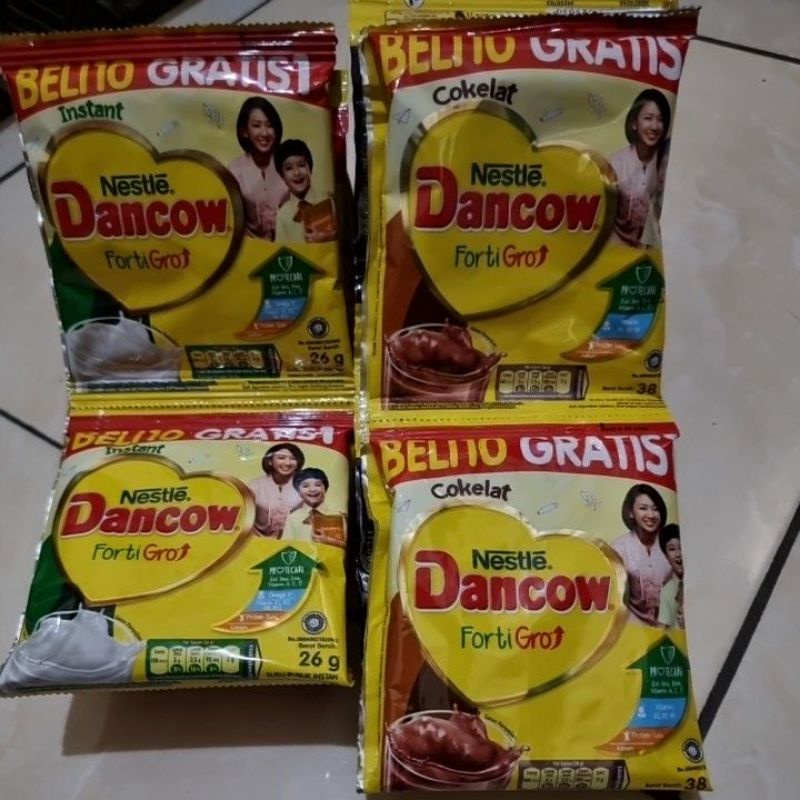 Jual nestle dancow fortigrow (1renceng isi 10'S)exp maret 2024 free ...