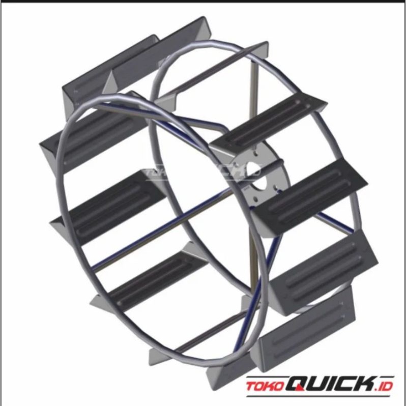 Jual DAUN RODA BESI TRAKTOR QUICK G600/G1000 | Shopee Indonesia