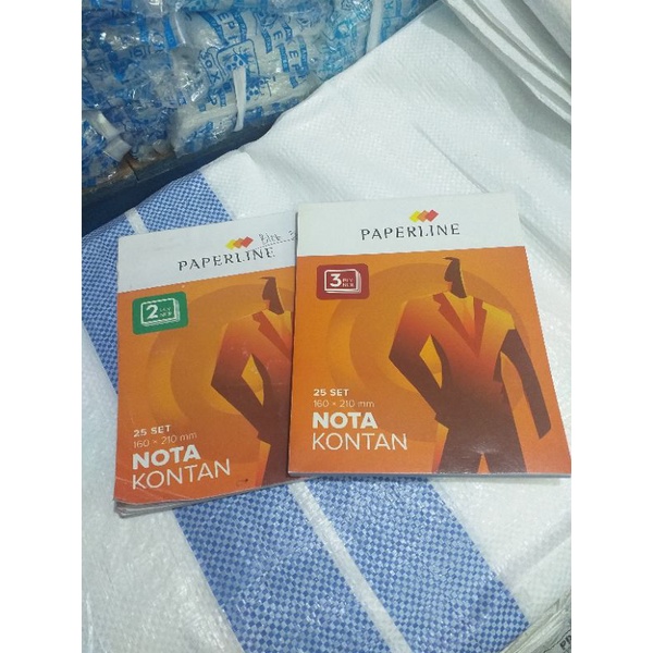Jual Nota Besar Paper Line 2ply,3ply / Nota Besar Rangkap Paper Line ...