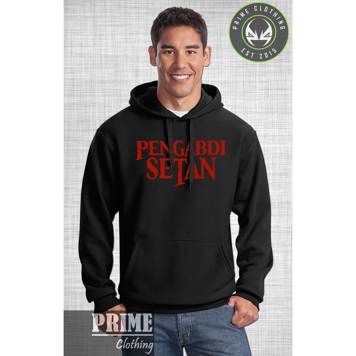 Jual HOODIE PRIA WANITA Pengabdi Setan | Shopee Indonesia