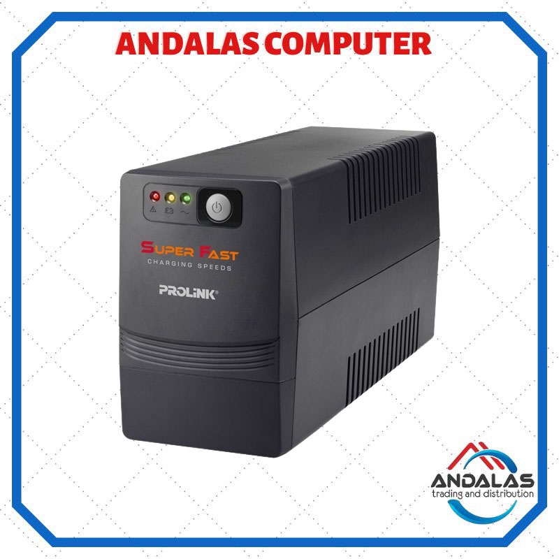 Jual UPS STAVOLT STABILIZER Prolink Pro1201sfcu Super Fast Charging ...