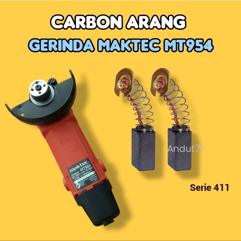 Jual Bostel carbon arang brush gerinda MAKTEC MT954 - kol brostel matic ...