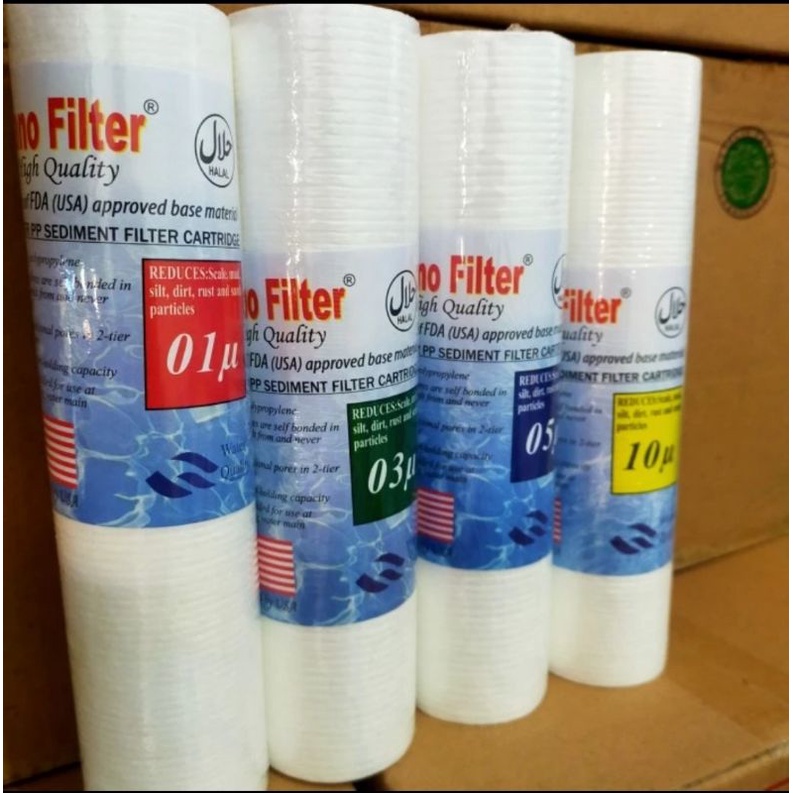 Jual Giri Tirta - Catridge Filter Air/ PP Sedimen Filter 10 Inch ...