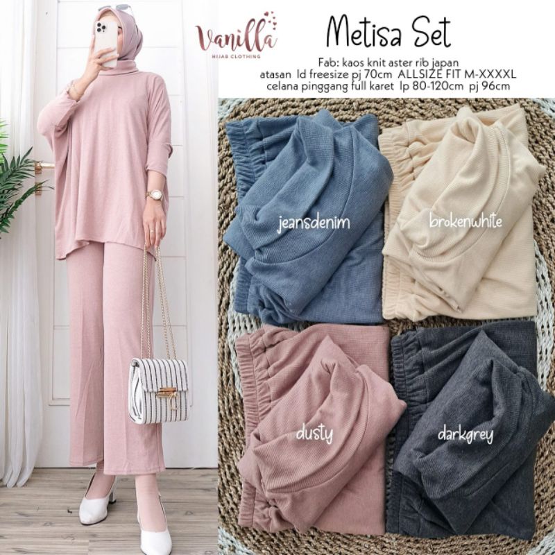 Jual metisa set by vanilla | Shopee Indonesia