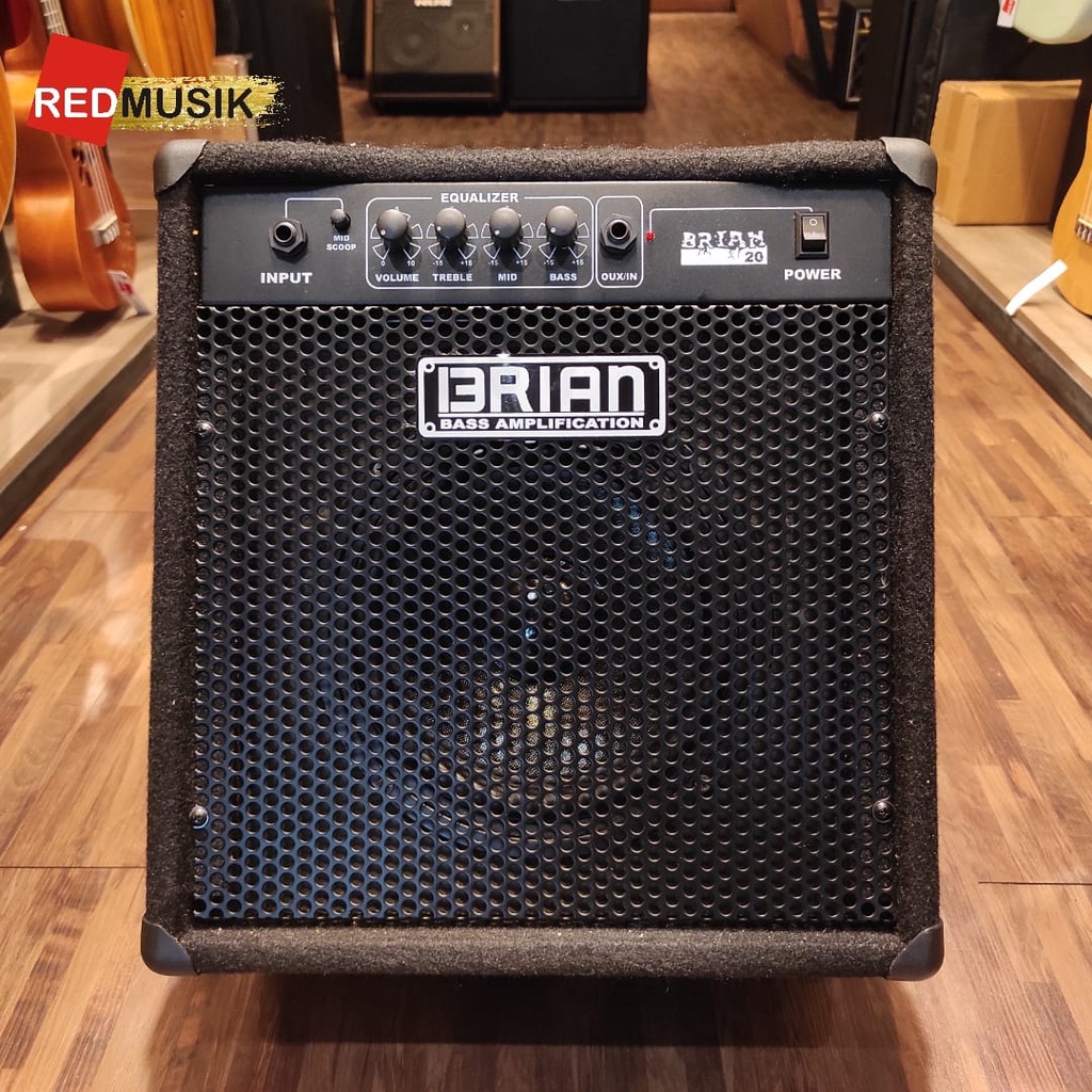 Jual Ampli Bass Keyboard Brian 20 Ampli Bass Murah Original Ampli drum ...