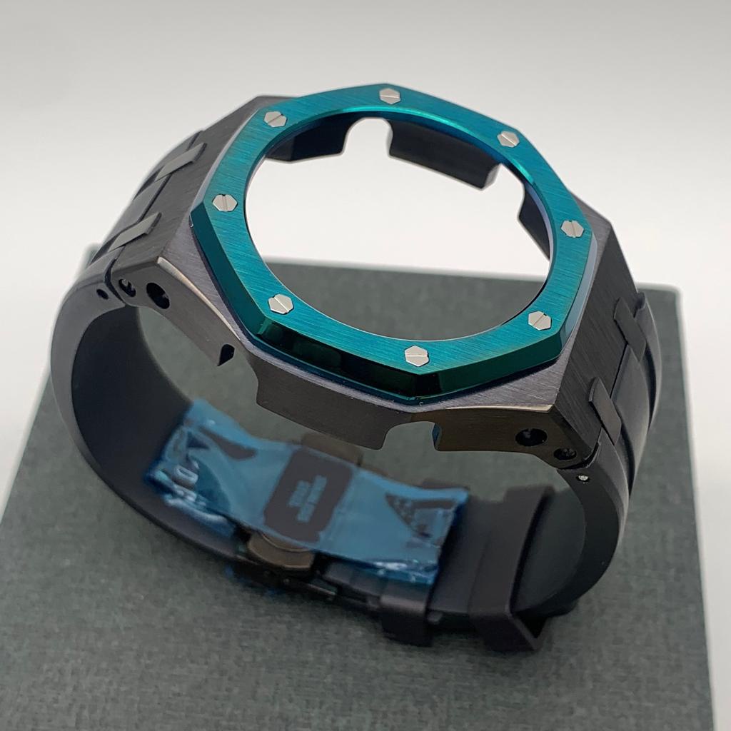 Jual CASIO G-SHOCK GA-2100/GAB-2100 CASE GEN3 BLACK LIST GREEN ON BLACK ...