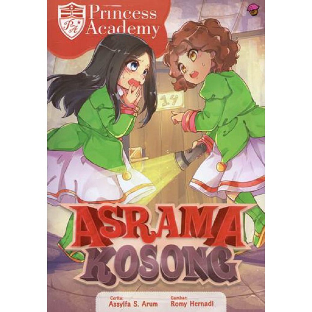 Jual Buku Komik Princess Academy Asrama Kosong Rpl | Shopee Indonesia