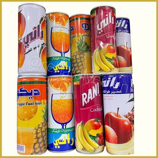 Jual Rani Mix Juice 250ml Jus Arab Asli dan Segar | Shopee Indonesia