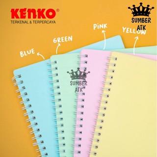 Jual Notebook Ring Note Kenko A5 RNPP Basic Color Buku / PASTEL / Ring Book Note book NB-690 ...