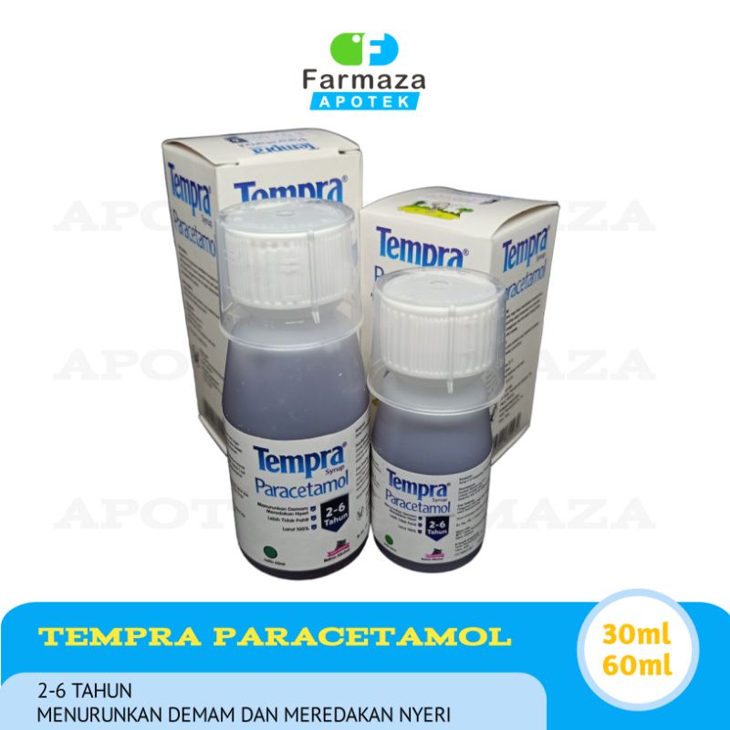 Jual TEMPRA SIRUP || TEMPRA FORTE SIRUP | Shopee Indonesia