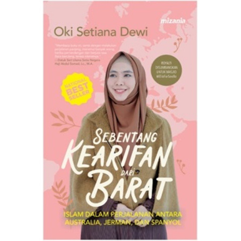 Jual Buku Agama Islam Sebentang Kearifan Dari Barat (Republish ...