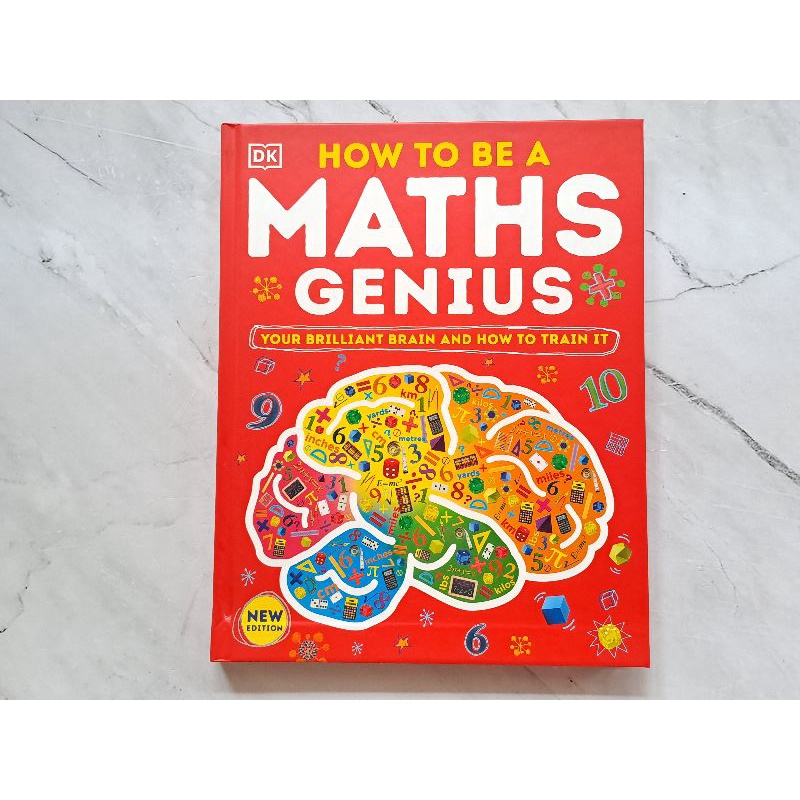 Jual ORIGINAL DK How to be Maths Genius | Shopee Indonesia