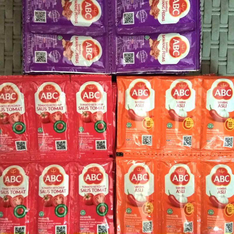 Jual saos abc saset RTG | Shopee Indonesia