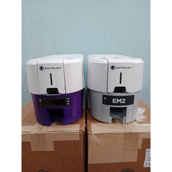 Jual Printer ID Card Entrust SIGMA EM2 Single Side | Shopee Indonesia