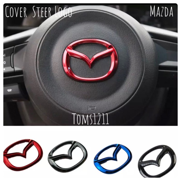Jual Cover Logo Steer Stir Mazda | Shopee Indonesia