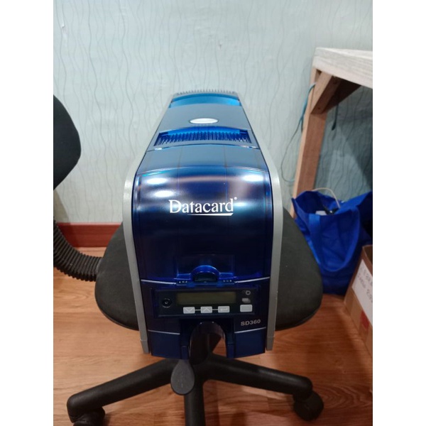 Jual Printer ID Card Datacard SD360 Bekas / Datacard SD360 / Datacard ...