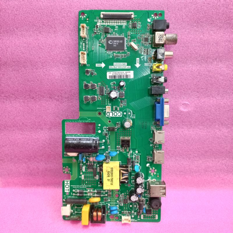 Jual PANASONIC TH-32C304G - MAINBOARD- MOTHERBOARD- MOBO- MB- MODUL TV ...