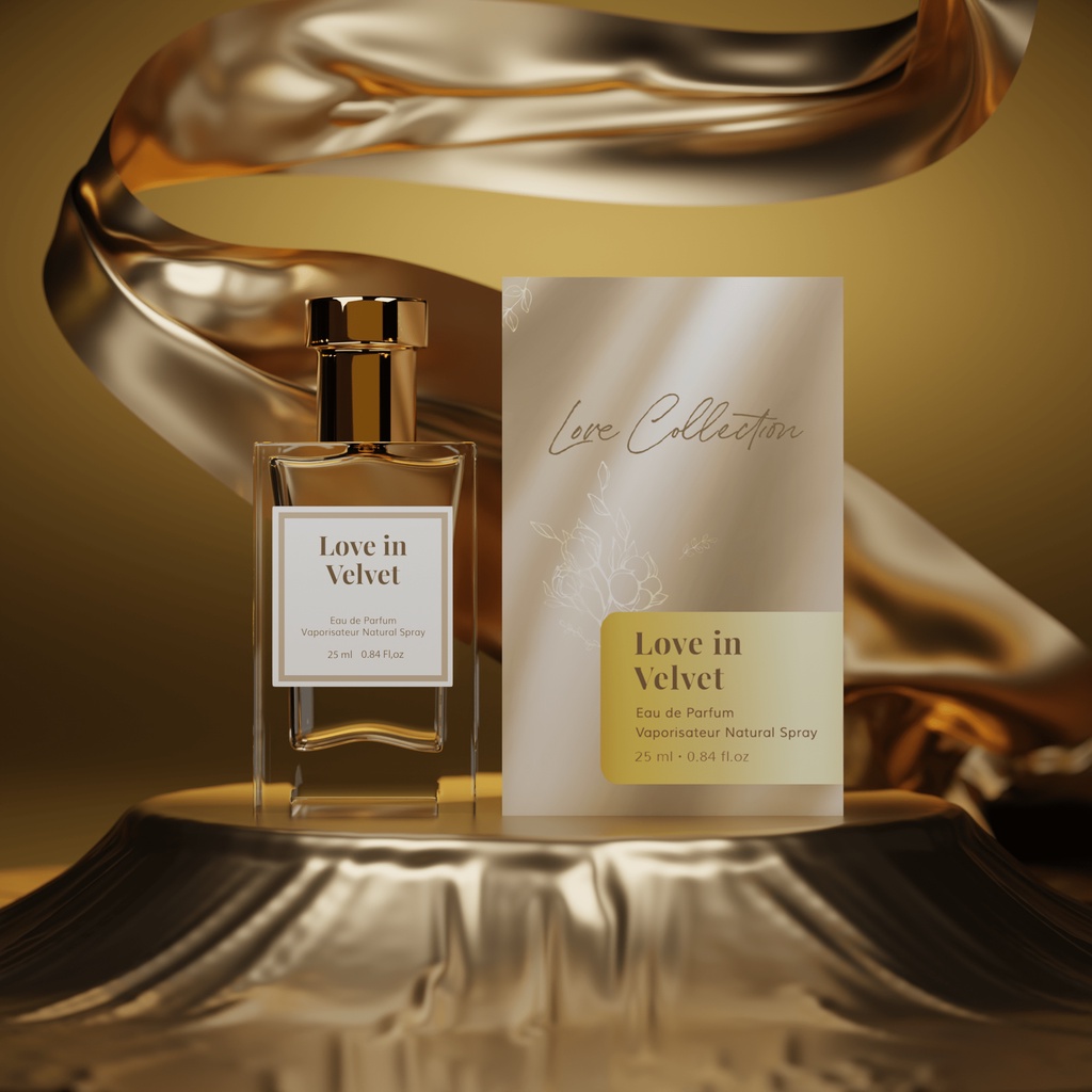 Jual Love In A Bottle - Love In Velvet Eau de Parfum 25ml | Shopee ...