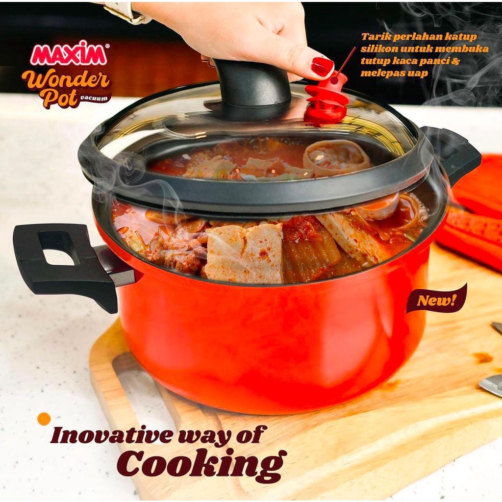 Jual MAXIM Panci Serbaguna 22cm - Wonder Pot | Shopee Indonesia