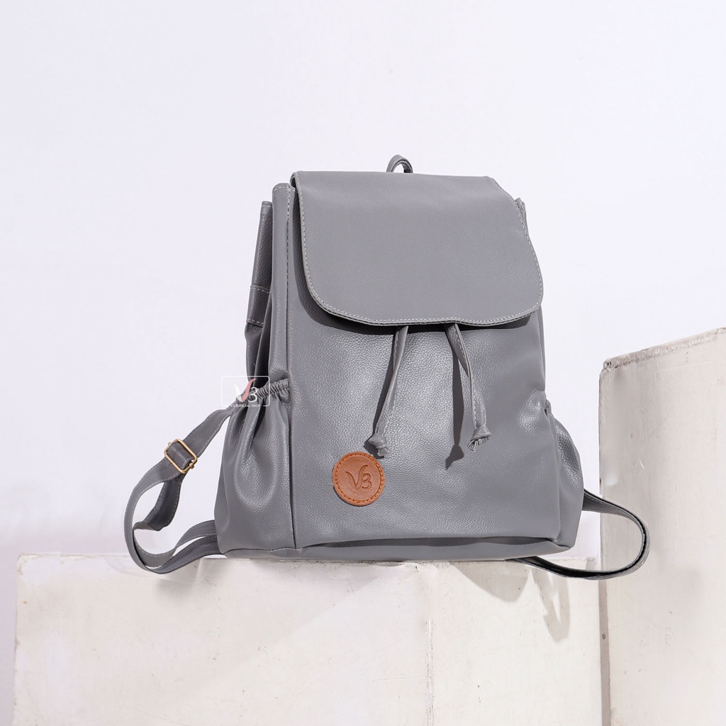 Jual V3 - Tas Ransel Wanita Backpack Stylish Milea 1990 Kulit Premium ...