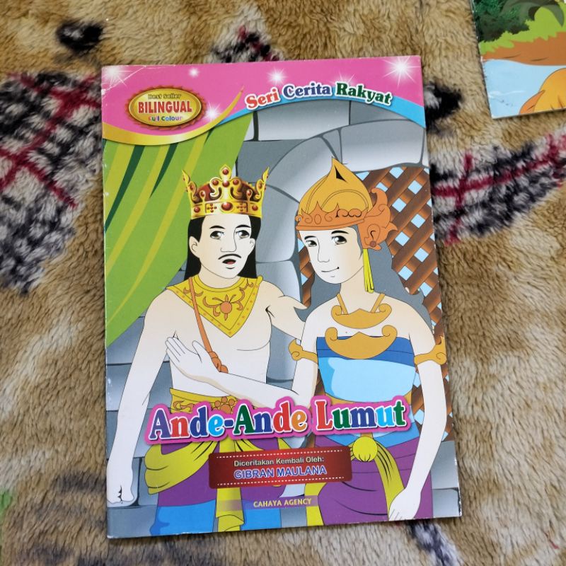 Jual ORIGINAL BUKU DONGENG CERITA ANAK DONGENG BINATANG CERITA RAKYAT ...