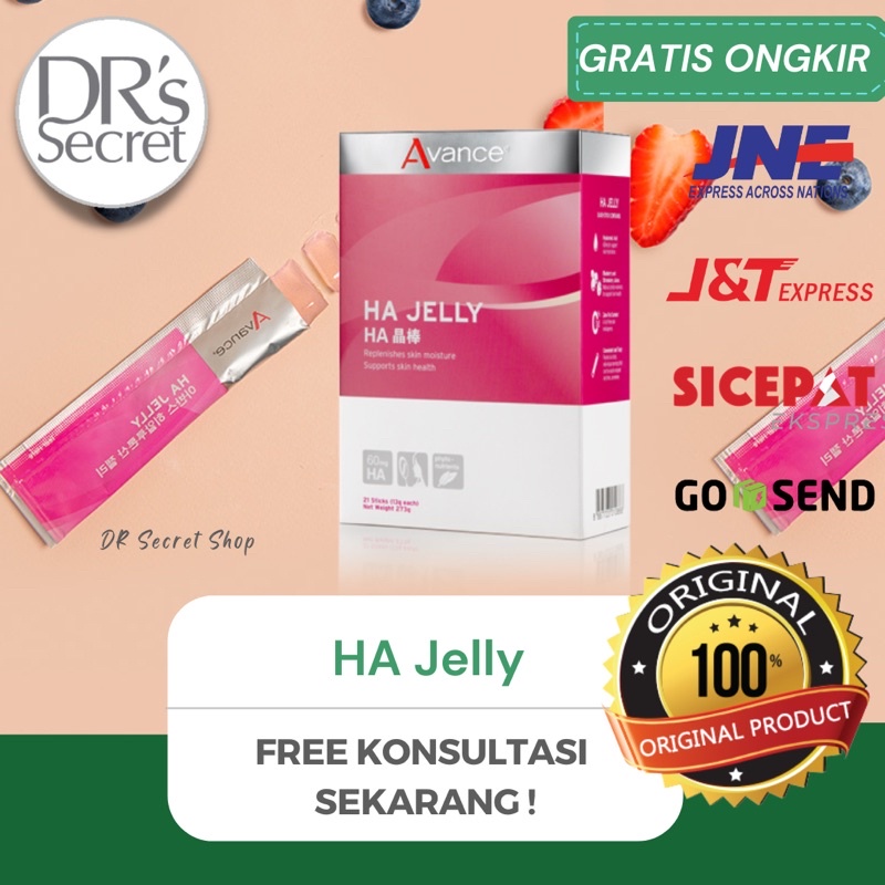 Jual DR Secret Avance HA Jelly Original Drs Secret | Shopee Indonesia