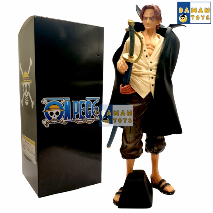 Jual Acfi Action Figure One Piece Dxf Shanks Benn Beckman Yasop Figur ...