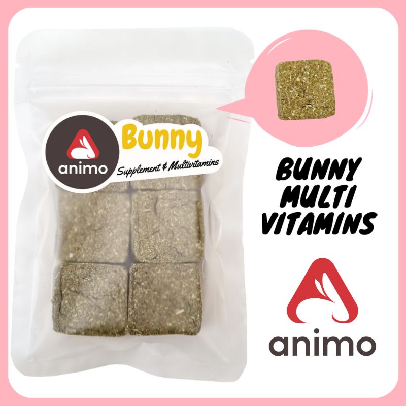 Jual Bunny Supplement and Multi vitamins , Mengandung Vitamin Bulu ...