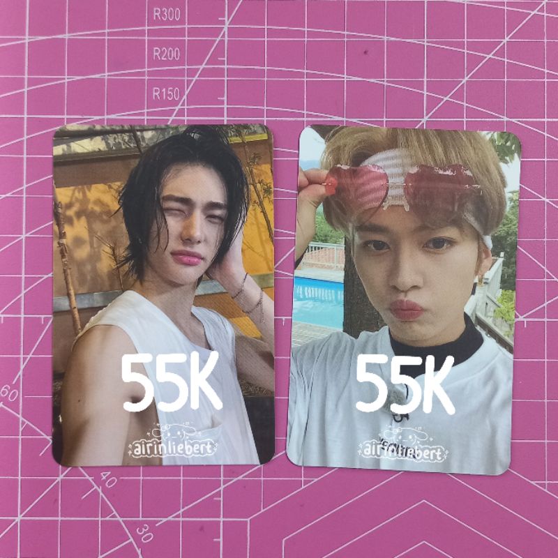 Jual stray kids photocard hyunjin ketek ds no easy lee know pout noot ...