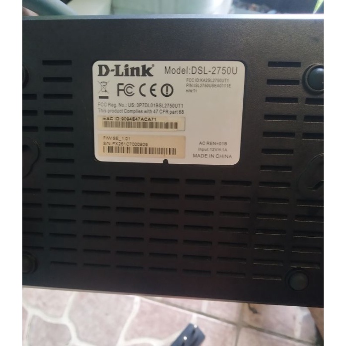 Jual RUOTER D-LINK DSL-2750U ORIGINAL | Shopee Indonesia