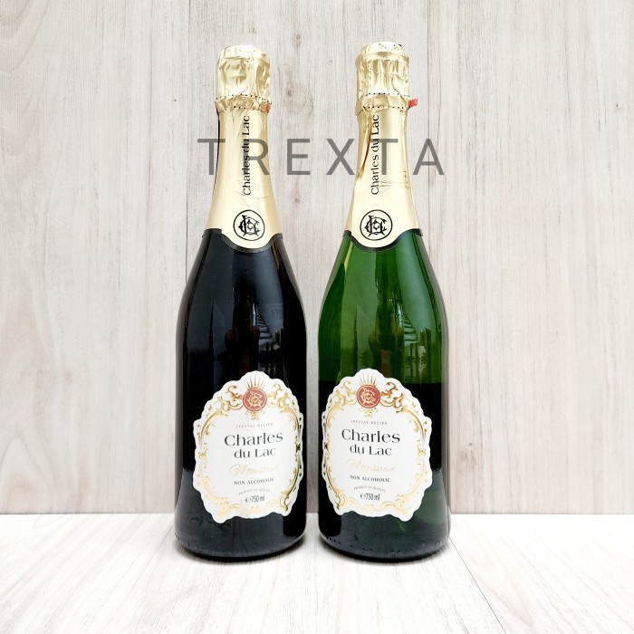 Jual Sparkling Grape Charles Du Lac NON ALCOHOL 750 ML - GOJEK GRAB | Shopee Indonesia