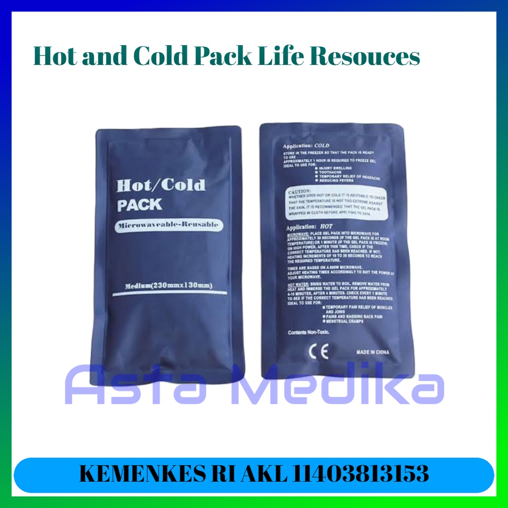 Jual Hot And Cold Gel Pack Onemed - Alat Kompres Panas Dan Dingin ...