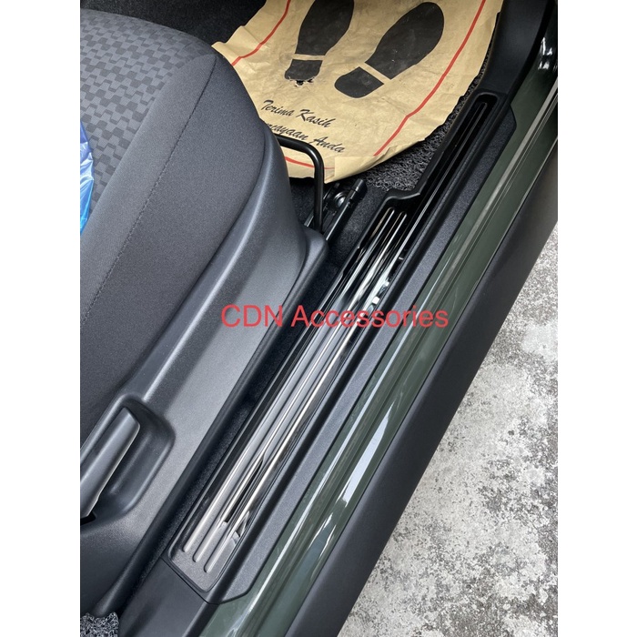 Jual Sill Plate Jimny JB74/Pelindung Pintu Jimny/Suzuki All New Jimny ...