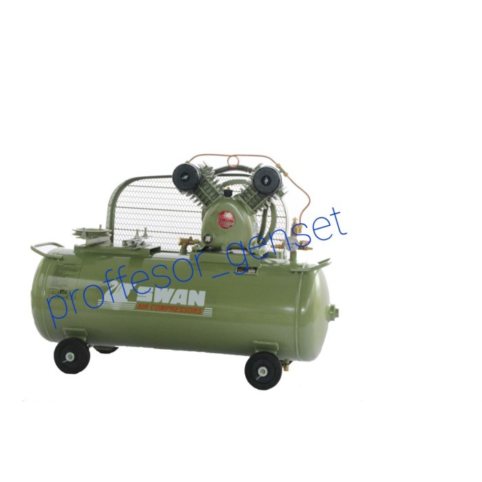 Jual Kompresor angin swan 2 hp ( pk ) 2hp kosongan SVU 202 compressor ...
