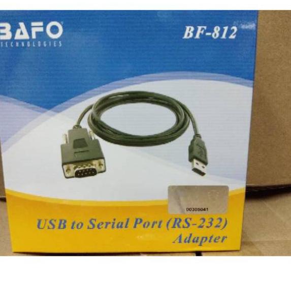 Jual Depan1 Bafo BF-812 USB To Serial RS232 Adapter | Shopee Indonesia