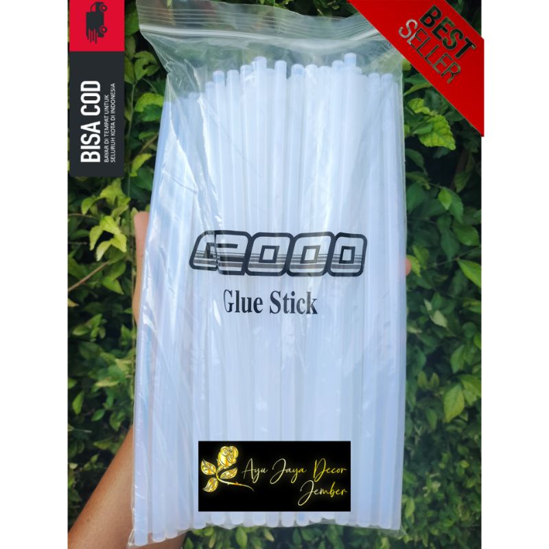 Jual lem bakar lem lilin lem tembak glue stik ukuran kecil harga per 1 ...