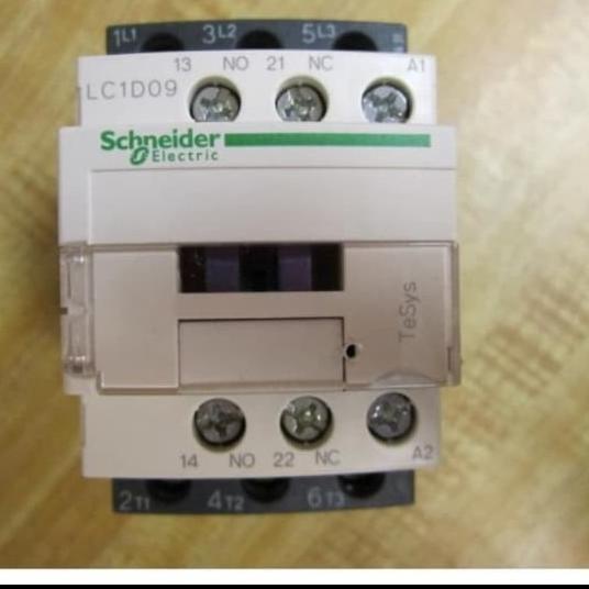Jual Kontaktor / Contactor Schneider Lc1D09M7 / Lc1D09 M7 220V Ac | Shopee Indonesia